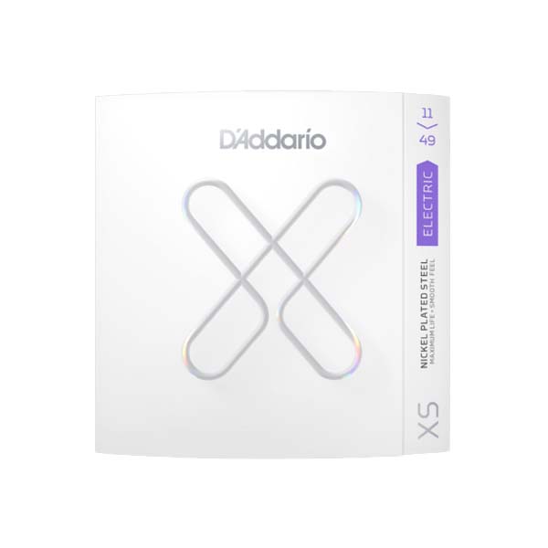 Scott Currie Music - D'Addario XS Nickel Coated Electric Guitar Strings ...